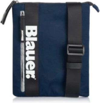 Blauer Herren, Taschen, Blau, ONE SIZEGröße