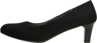 Fitters Footwear Fitters Chaussures Femme Aurelia en Couleur Black MF, Chaussures Femme Grande Taille - Grandes Chaussures Femme, Aurelia 43 EU Black MF