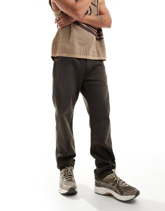 Levi's 502 - Jean ajusté - Noir délavé