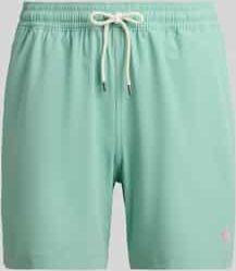 Ralph Lauren Badeshorts mit Logo-Stitching Modell TRAVELER
