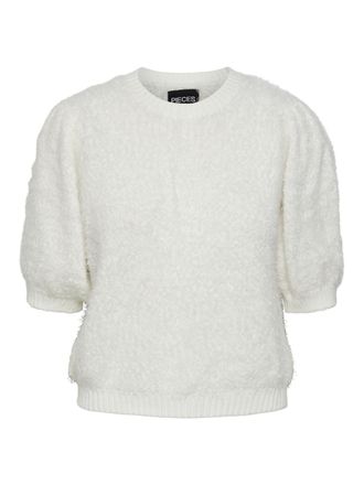 Pieces PCFEE SS O-Neck Knit