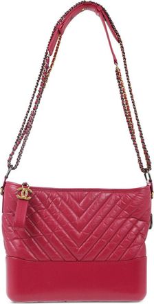 Chanel 2018 Gabrielle Schultertasche - Rosa
