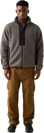 Mizuno Homme, Sport, Gris, Taille: S Veste en polaire