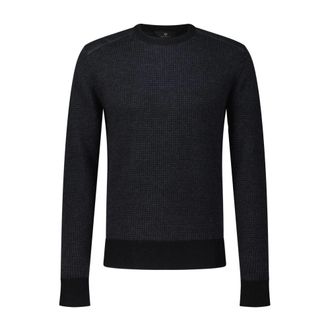 Belstaff Homme, Pulls, Noir, Taille: S Pull ras du cou en laine