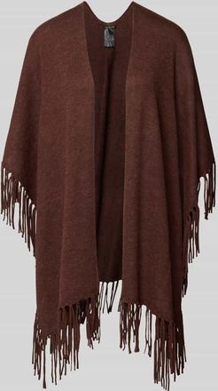 Luisa Cerano Poncho mit Lyocell-Anteil