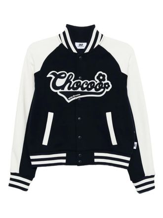 Chocoolate veste à logo brodé - Bleu