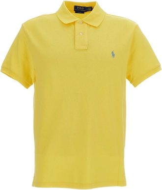 Polo Ralph Lauren Homme, Tops, Jaune, Taille: M Polo Classique