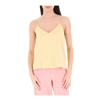 Emme Di Marella Emme DI Marella, Femme, Tops, Jaune, Taille: 40 FR Hauts