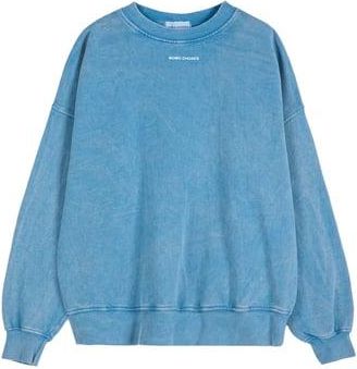 Bobo Choses Sweat large &agrave; logo brod&eacute; en coton