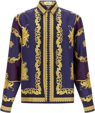 Versace Chemise - Multicolore