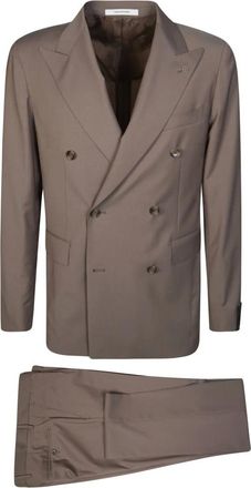 Tagliatore Homme, Costumes, Brun, Taille: M Costume crois&eacute;