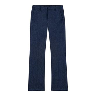 Luisa Cerano Damen, Hosen, Blau, SGr&ouml;&szlig;e