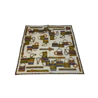 Celine Pre-owned Vintage Scarf - - Pre-owned - Damen - Beige - ONE SIZE