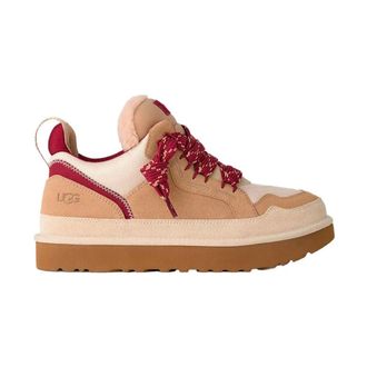 UGG Ugg, Homme, Chaussures, Beige, Taille: 46 EU Baskets basses &agrave; lacets Lowmel