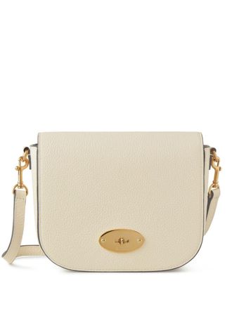 Mulberry Kleine Darley Satchel-Tasche - Nude