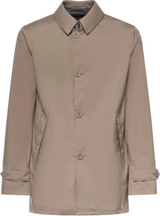 Herno Homme, Vestes, Brun, Taille: XL Impermeabile