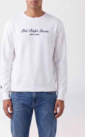 Polo Ralph Lauren Sweatshirt Homme couleur Blanc