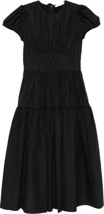 Cecilie Bahnsen Femme, Robes, Noir, Taille: 36 FR Cilia Dress