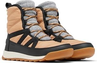 Sorel Femme Whitney 2 Plus Lace Wp, Tawny Buff Black Collection 2024 2025, 39 EU