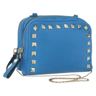 Valentino Pre-owned Vintage Schultertasche - - Pre-owned - Damen - Blau - ONE SIZE