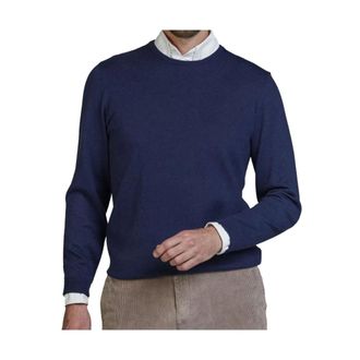 Hansen & Jacob Hansen & Jacob, Homme, Pulls, Bleu, Taille: 2XL 12071-48 Tricot ras du cou