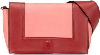 Celine Hobo Bags - Leather Frame Shoulder Bag - Gr. unisize - in Gold - f&uuml;r Damen