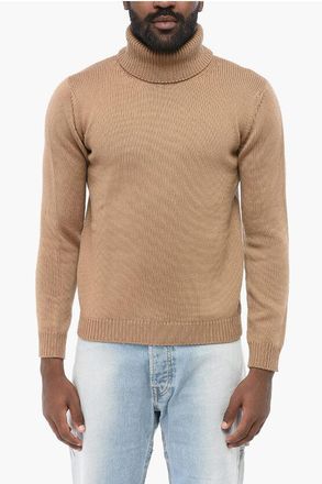 Roberto Collina Merino Wool Turtleneck Sweater size 46