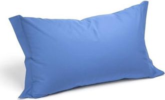 Caleffi Baumwolle Kissenbez&uuml;ge 2er-Set f&uuml;r Standardbett Weiche und Atmungsaktive Kopfkissenbez&uuml;ge aus 100% Baumwolle - Kissenbezug im italienischen Design - D