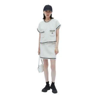 Moncler Damen, R&ouml;cke, Wei&szlig;, XSGr&ouml;&szlig;e