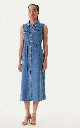 Morgan Jeanskleid 251-RJEAN Blau Regular Fit