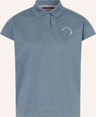 Elbsand Elbsand Piqu&eacute;-Poloshirt Torva blau