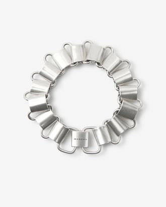 Isabel Marant Bracelet Heresonh - Homme - Argent - Taillet2 - Isabel Marant