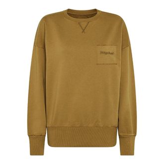 Philippe Model Femme, Sweatshirts et sweats à capuche, Vert, Taille: 42 FR SweaT-shirt ras du cou