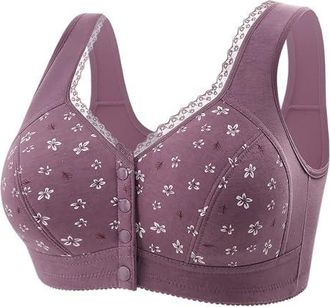 Generic 2026 Soutiens-gorge pour femmes soutien-gorge sous-v&ecirc;tements fins dans le style dun gilet pour personnes &acirc;g&eacute;es et moyennes personnes &acirc;g&eacute;es confortable