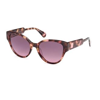 Max & Co. Sonnenbrille Mo0095 in Blau - - Accessories - Damen - Braun - 54 MM