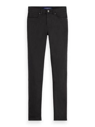 Scotch & Soda Damen Core Bohemienne Mid Rise Skinny Stay Black Jeans, Stay Black, 31W / 32L EU