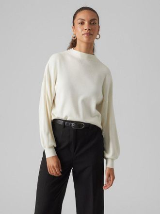 Vero Moda Strickpullover VMNANCY LS FUNNELNK PULLOVER GA