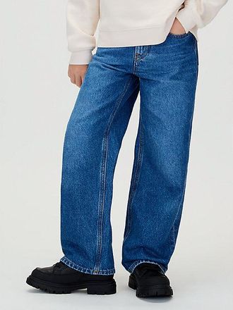 Calvin Klein Skater Jeans - Stone City Blue Cf - Jungen - 4