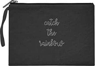Bonateks Femme Frfcb101981 Femme Clutches, Noir, Black EU