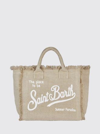 MC2 Saint Barth Sac &agrave; Main Femme couleur Beige