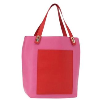 Balenciaga Pre-owned Leder-Henkeltasche - - Pre-owned - Damen - Rosa - ONE SIZE