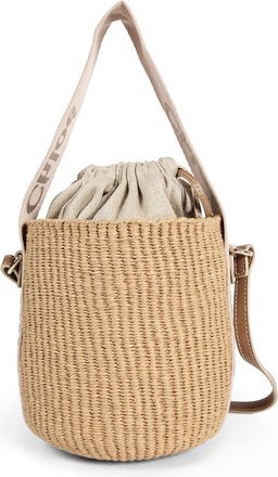Chlo&eacute; Small Woody Basket Bag