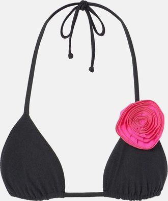 Same Swim Bikini-Oberteil Rose