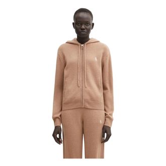 Sporty & Rich SRC Kaschmir Cardigan - - Sweatshirts & Hoodies - Damen - Rosa - L