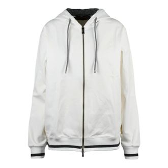 Officina36 SweaT-shirt &agrave; capuche - Homme - Sweatshirts et sweats &agrave; capuche - Blanc - Taille: 2XL