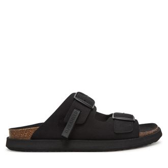 D.Franklin Pantoletten D.Franklin DFSH407001 Schwarz