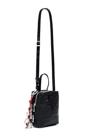Desigual sac pour téléphone portable pochette tour de cou All Mickey Sumy Phone Bag Black noir