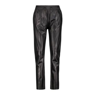 Oakwood Lederhose - - Trousers - Damen - Schwarzk - XS