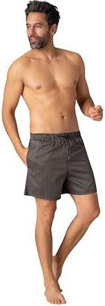 Eminence Signature Maillot de Bain, Rayures Marron, L Homme