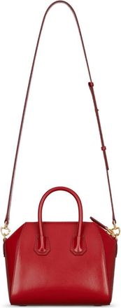 Givenchy Antigona Top Handle Bag - Red
